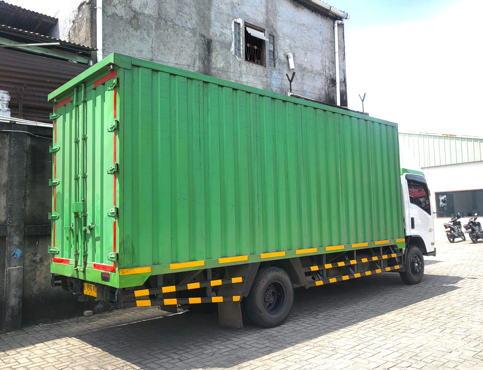 CDD LONG Isuzu elf NMR LONG box besi 2024 bok 4827561
