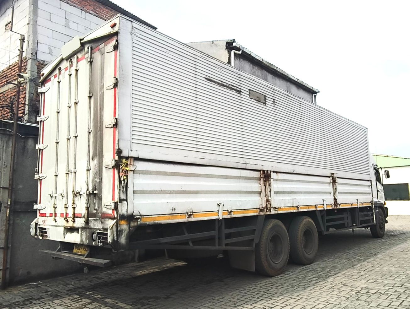 10 roda Hino tronton 6x2 FL260JW Wingbox 2018 ranger lohan wing box 4834252