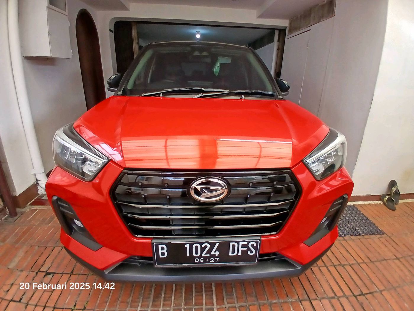 Daihatsu Rocky 1.0T R ASA CVT 2022 Merah 4837831