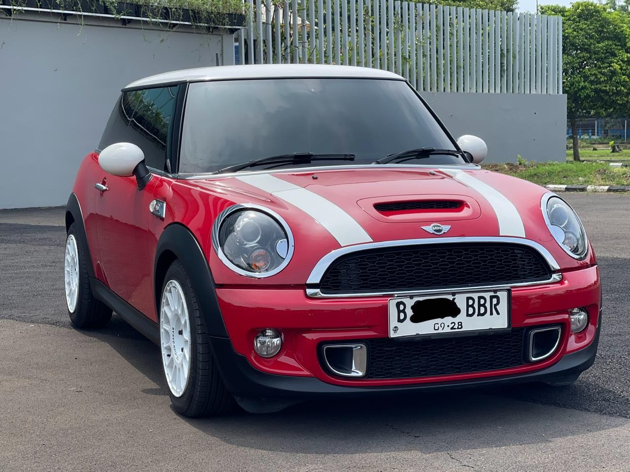 MINI Cooper S TURBO 2013 AT Merah SUPER LOW KM TERMURAH 4848099