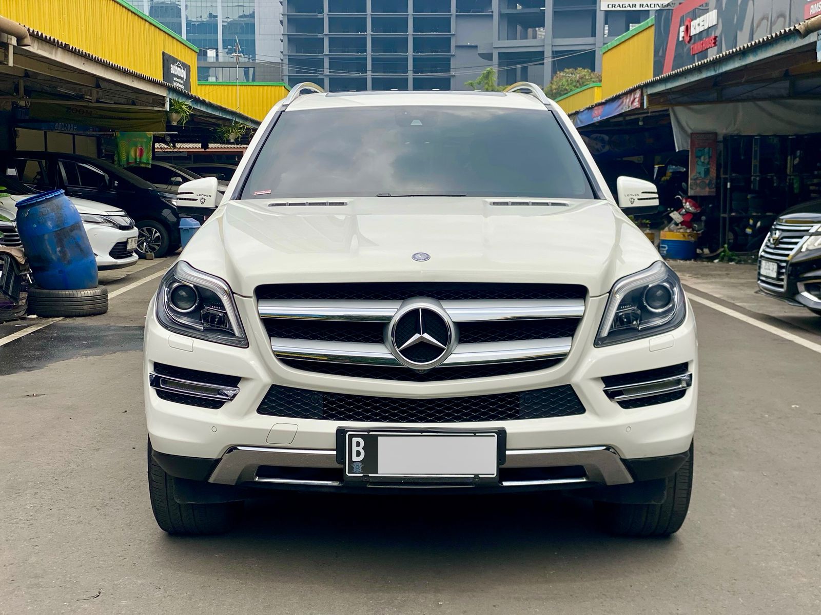 Mercedes-Benz GL 400 2016 Putih 4868144