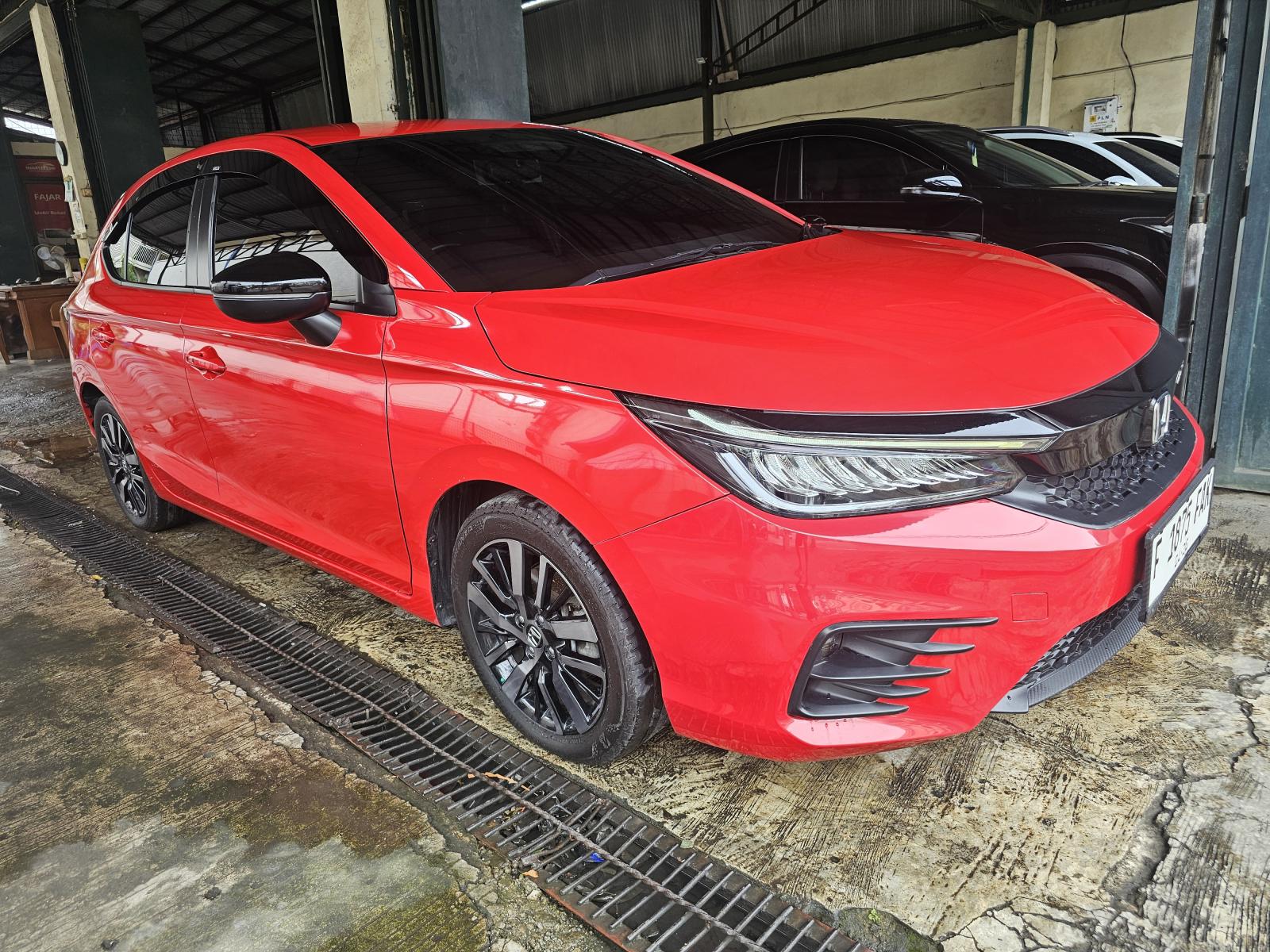 Honda All New City Hatchback RS CVT 2022 Merah Metalik 4870789