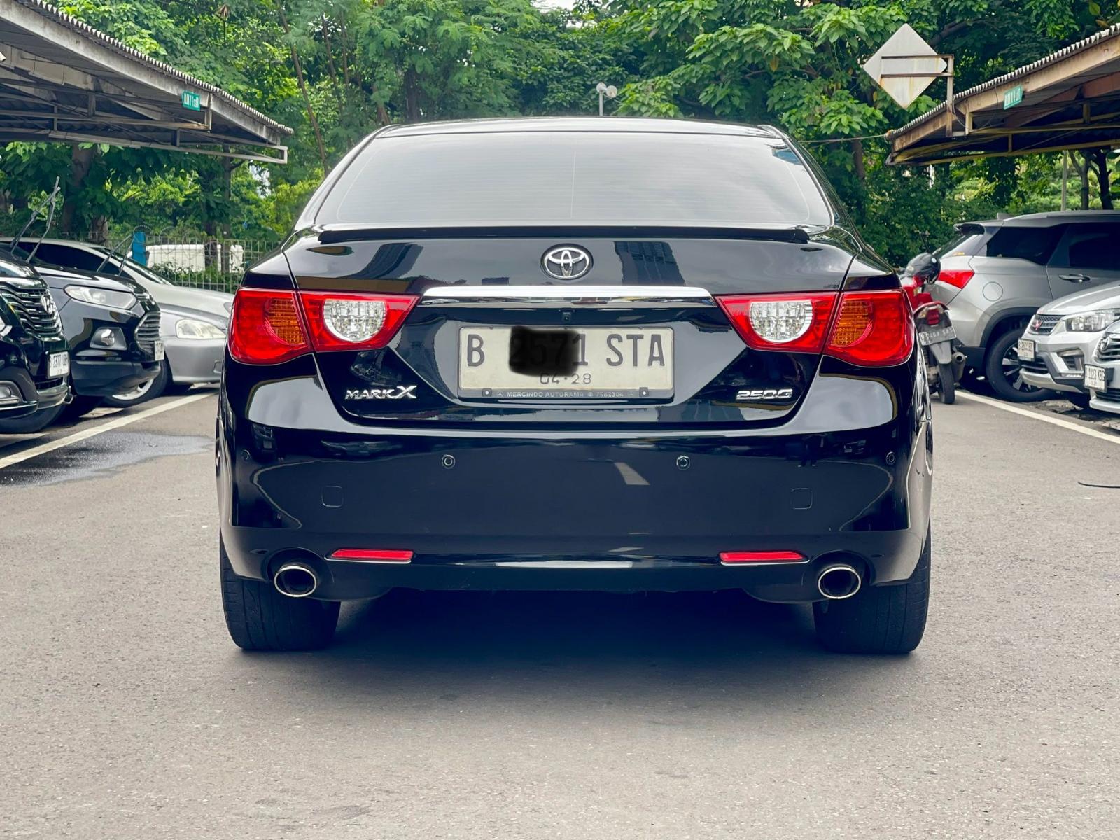 Jual mobil Toyota Mark X 2012 4873910