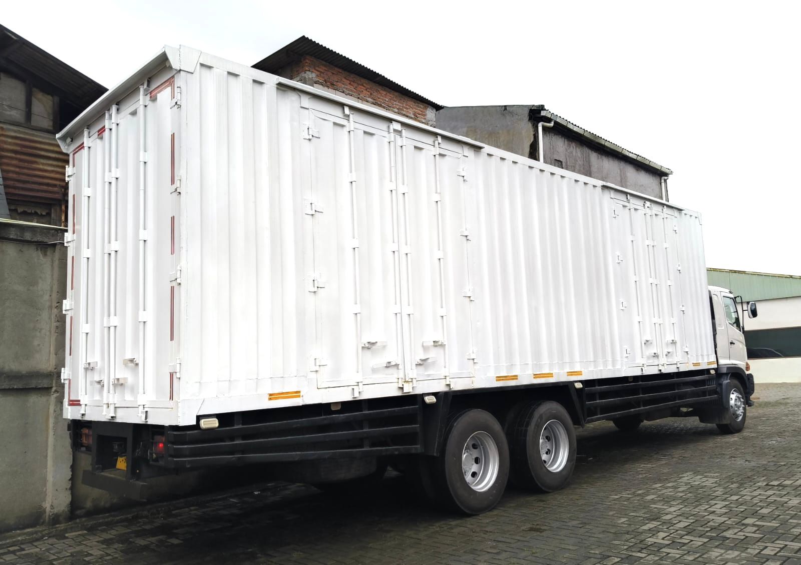 MULUS MURAH Hino Tronton 6x2 FL 260 JW Box Besi 2022 FL260JW bok 4874118