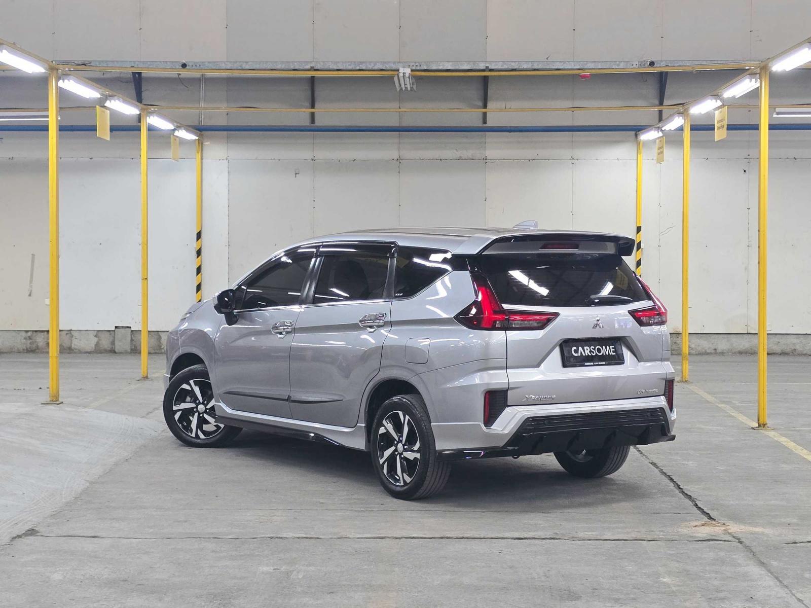 Mitsubishi Xpander Ultimate A/T 2022 Silver 4874839