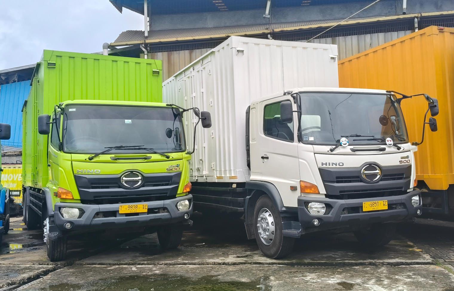 min 3 unit Hino ranger tronton 6x2 FL260JW box besi 2022 bok 4875253