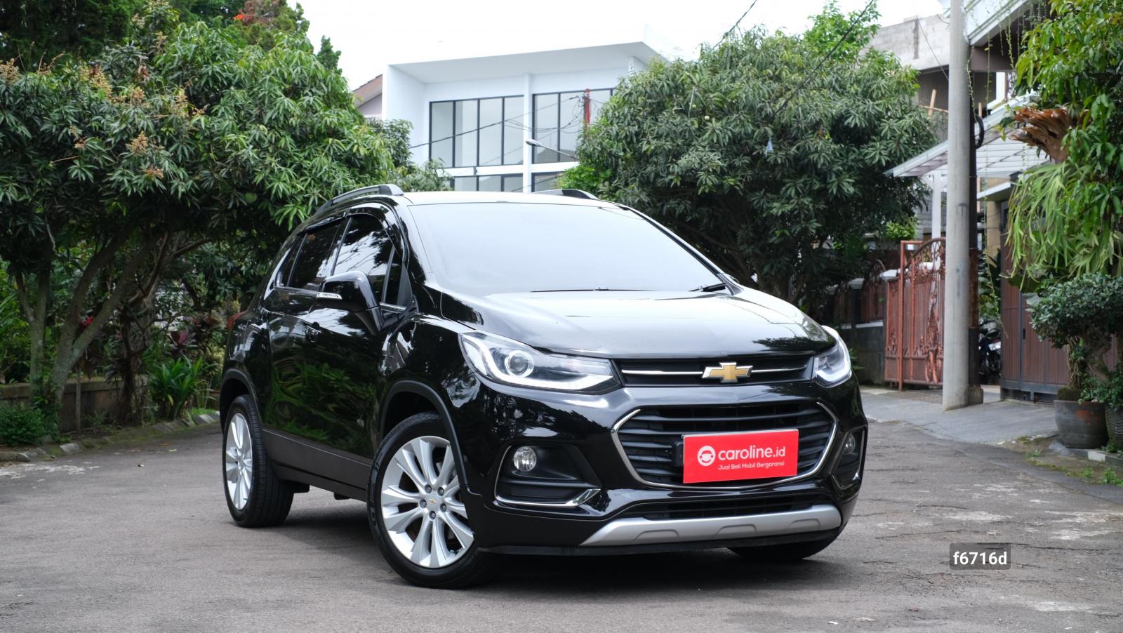 CHEVROLET TRAX TURBO PREMIER 1.4 AT 2018 HITAM 4876860