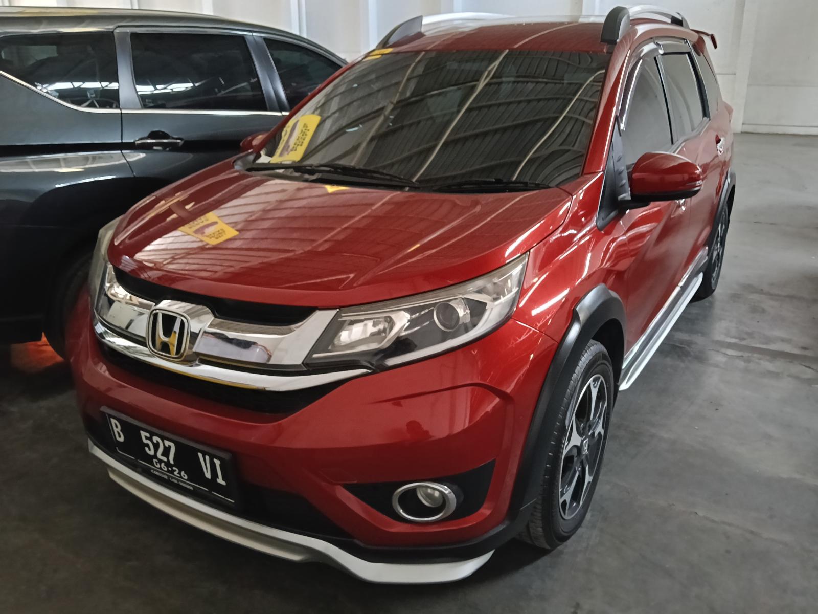 JUAL Honda BR-V E Prestige AT 2016 Merah ~ bebas banjir & ... 4879814