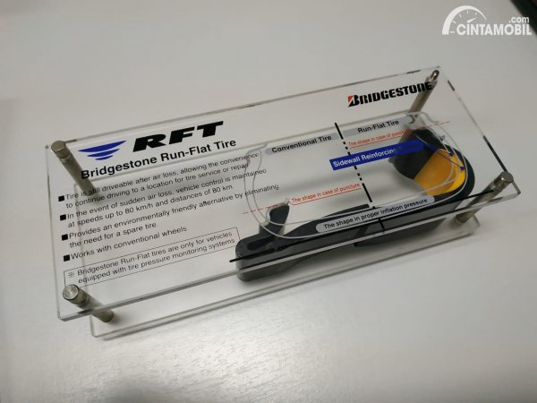 Mungkinkah Ban RFT Diperbaiki?