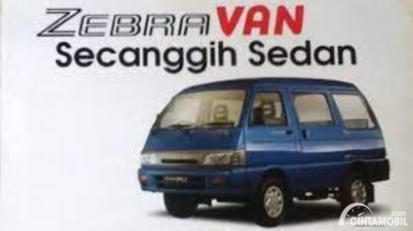 Kisah Daihatsu Zebra, People Carrier Beken Sebelum Era Avanza